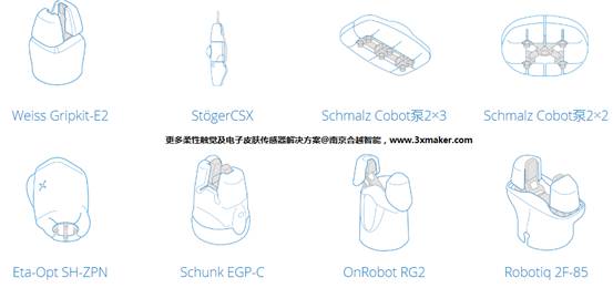 传感器与可穿戴-3Xmaker南京合越智能，柔性传感器、柔性电子与智能机器人人机协作与人机交互